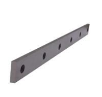 China Custom Serrated Polished Sheet Metal Shear Blades With 58-62HRC Hardness For Precision Cutting for sale