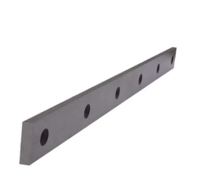 China Custom Serrated Polished Sheet Metal Shear Blades With 58-62HRC Hardness For Precision Cutting for sale