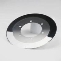 China Precision CNC Ground Carbide Rotary Slitter Blades HRA 80-94 Hardness For Metal Paper Slitting for sale
