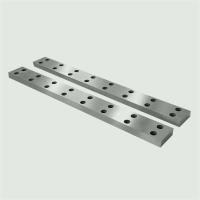 China HRC 56-62 Hardness Hydraulic Shear Blade 6000mm Length Precision Ground For Metal Cutting for sale