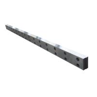 China Premium 6CrW2Si CNC Shear Blade With HRC 58-62 Hardness 6000mm For Metal Processing for sale