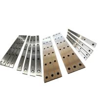 China High Accuracy Flying Shear Replacement Blades With HRC 56-62 Hardness For Metal Processing for sale