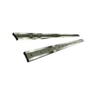 China Double Cut Shear Knife with HRC 58-62 Hardness and Up to 6000 mm Length for Custom Sizes for sale