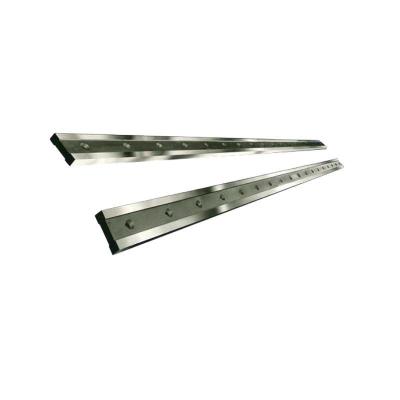 China Double Cut Shear Knife with HRC 58-62 Hardness and Up to 6000 mm Length for Custom Sizes for sale