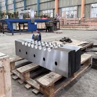 China Cr12MoV Material Shearing Machine Blade For Durma Sharp Metal Cutting Tools for sale