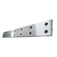 China SKD11 Hydraulic Shear Blade With 58-62HRC Hardness And 6m Length For Metal Cutting for sale