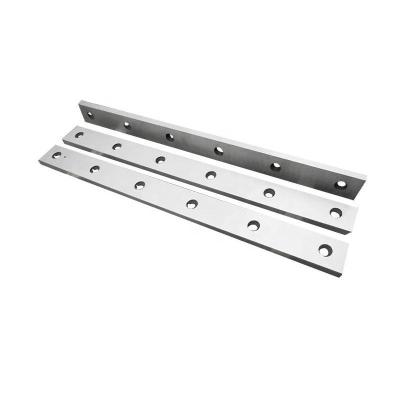 China 6000mm High Hardness Alloy Steel Custom Wear Resistant Shear Blade For Heavy Industry for sale