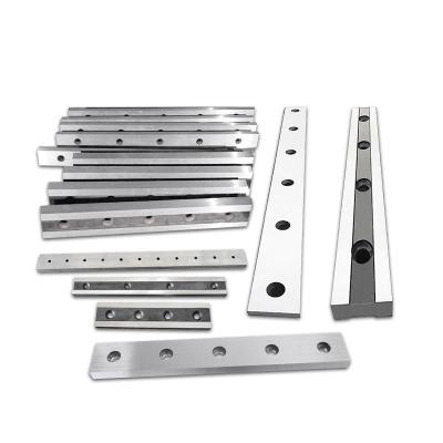 China High Grade Alloy Steel Shear Blade With Razor Sharp Precision For Industrial Cutting for sale
