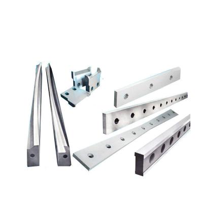 China SKD11 Guillotine Sheet Metal Shear Blades With HRC 58-62 Hardness 6000mm Length for sale