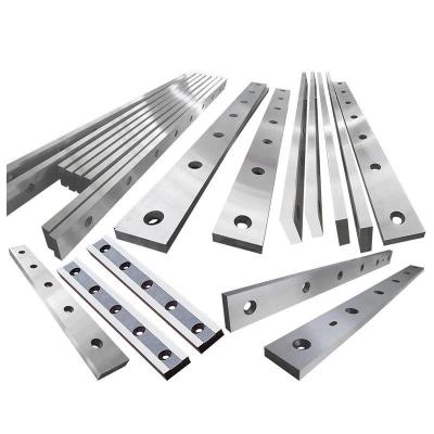 China Stainless Steel Shear Knife With HRC 58-62 Hardness 6 Meter Length For Industrial Cutting for sale