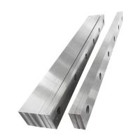 China Metal Cutting And Shearing Flying Hydraulic Shear Blade Sharpening High Carbon Steel for sale