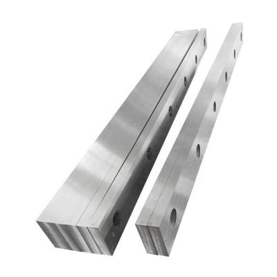 China Metal Cutting And Shearing Flying Hydraulic Shear Blade Sharpening High Carbon Steel for sale