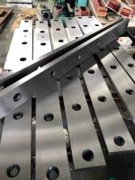 China Premium Cr12MoV Rotary Slitter Blades With HRC 62 Hardness Titanium Nitride Coating for sale