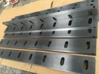 China High Hardness HRC 58-62 Shear Cutter Blade For Burr Free Cutting With 6000mm Length for sale