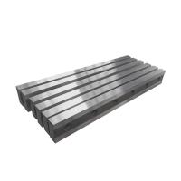 China High Carbon Steel Flying Shear Blade 5mm With High Wear Resistance For Metal Cutting for sale