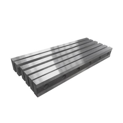 China High Carbon Steel Flying Shear Blade 5mm With High Wear Resistance For Metal Cutting for sale