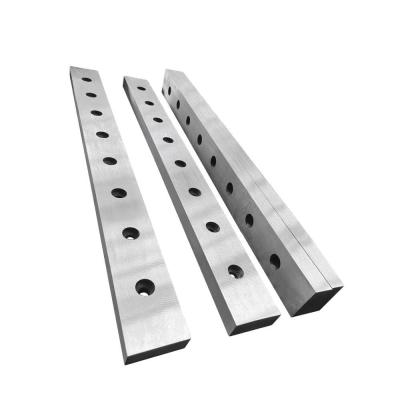 China Anti Corrosion High Wear Resistance Lightweight Shear Blade For Precision Metal Cutting for sale