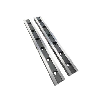 China 5mm High Wear Resistance Shear Blade High Carbon Steel For Industrial Metal Cutting for sale