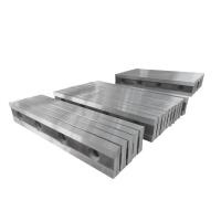China 30mm Width High Carbon Steel Hydraulic Shear Blades With Corrosion Resistance for sale