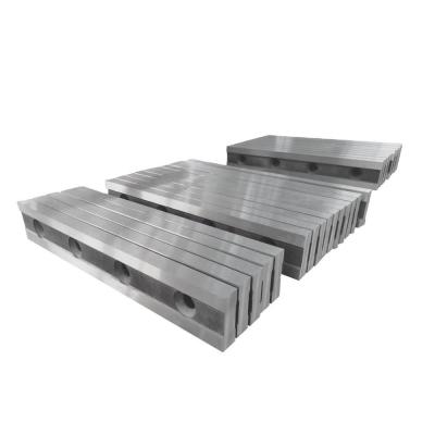 China 30mm Width High Carbon Steel Hydraulic Shear Blades With Corrosion Resistance for sale