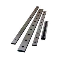 China 5mm High Wear Resistance Corrosion Resistant Shear Knives For Industrial Metal Cutting for sale
