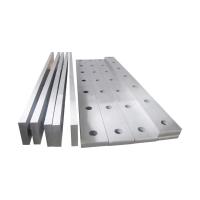 China High Wear Resistance Shear Blade Industrial Cutting Tool For Heavy Duty Metal Fabrication for sale