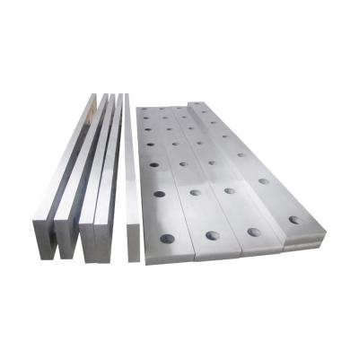 China High Wear Resistance Shear Blade Industrial Cutting Tool For Heavy Duty Metal Fabrication for sale