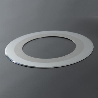 China HRC56-58 Hardness Over Arm Separator Discs Chrome Plated Surface For Slitting Machines for sale
