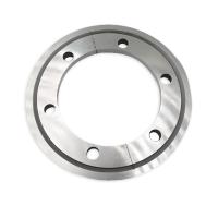 China LD 7Cr7Mo2V2Si Alloy Rotary Slitting Blade With HRC 58-62 For Heavy Duty Coil Slitting for sale