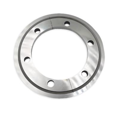 China LD 7Cr7Mo2V2Si Alloy Rotary Slitting Blade With HRC 58-62 For Heavy Duty Coil Slitting for sale