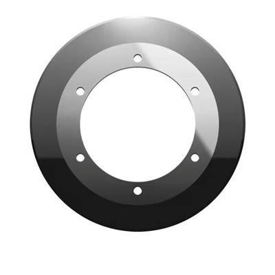 China Mirror Finished Ra0.2 Precision TiN Coated Rotary Slitting Blade For Clean Cuts for sale