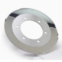 China TiCN AlTiN Coated Carbide Blade With HRA 94 Hardness 0.01mm-0.05mm Tolerance for sale