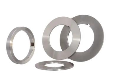 China Coil Slitting Lightweight Slitter Spacers GCr15 50mm Diameter Hardened Steel for sale