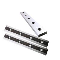 China HRC 58-62 Hydraulic Shear Blade With Straight Edge 300mm Length High Carbon Steel for sale