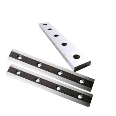 China HRC 58-62 Hydraulic Shear Blade With Straight Edge 300mm Length High Carbon Steel for sale