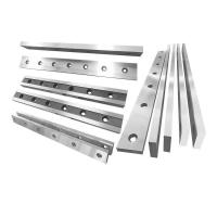 China Anti Corrosion Coating Sheet Metal Shear Blades Heat Treated And Polished Straight Edge for sale
