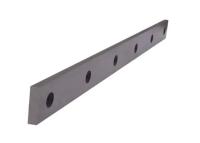 China Heat Treated Polished Shear Blade Straight Edge 300mm Length Anti Corrosion 10mm for sale