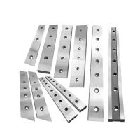 China Straight Edge Shear Blade 50mm Width Germany Precision Engineered Industrial Cutting Tool for sale