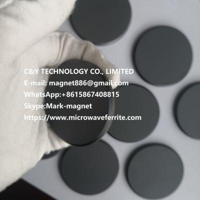 China Frequency Range 0.1 MHz - 100 GHz Microwave ferrite With 400-5000Gs Saturation Magnetization for sale