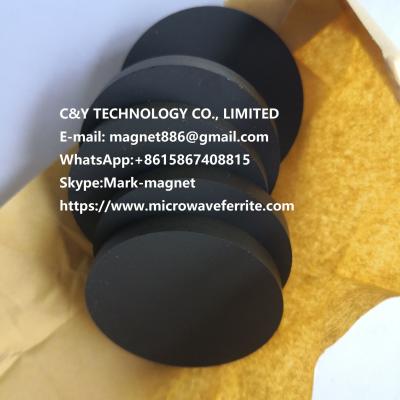 China Customizable Curie Point Ferrite Microwave Circulators for Low Dielectric Loss Applications for sale