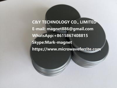 China Curie Point Microwave Ferrite Composite 0.1 MHz - 100 GHz Spin Wave Temperature Stability for sale