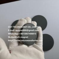 China 500℃ Curie Point Microwave Ferrites Low Dielectric Loss Tangent Saturation Magnetization for sale