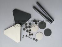 China Curie Point Microwave Ferrite with Low Dielectric Loss Custom Shape Saturation Magnetization for sale