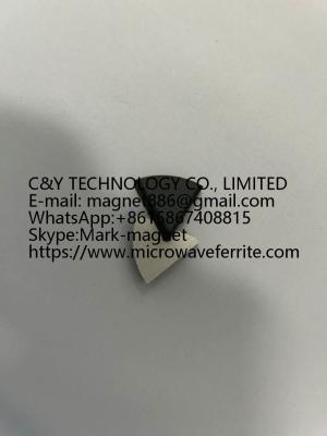 China Low Dielectric Loss Garnet Rotary Ferrite Dielectric Loss ≤2×10⁻⁴ 4πMs 400-5000 G for sale