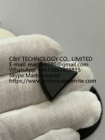 China Low Dielectric Loss Tangent Microwave Ferrites for High Curie Point 500C Circulators for sale