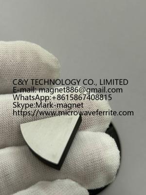 China High Saturation Magnetization Garnet Rotary Ferrite for Frequency Range 0.1 MHz 100 GHz for sale
