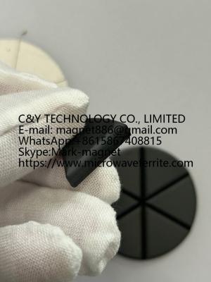 China Low Dielectric Loss and Customizable Microwave Ferrites with High Spin Wave Line Width for sale