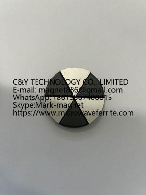 China Low Dielectric Loss Microwave Ferrites 400-5000Gs Saturation Magnetization for Isolators Circulators for sale
