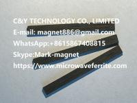 China Microwave Ferrite Materials for Radar 400-5000 G Saturation Magnetization for sale