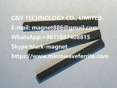 China Microwave Ferrite Materials for Radar 400-5000 G Saturation Magnetization for sale